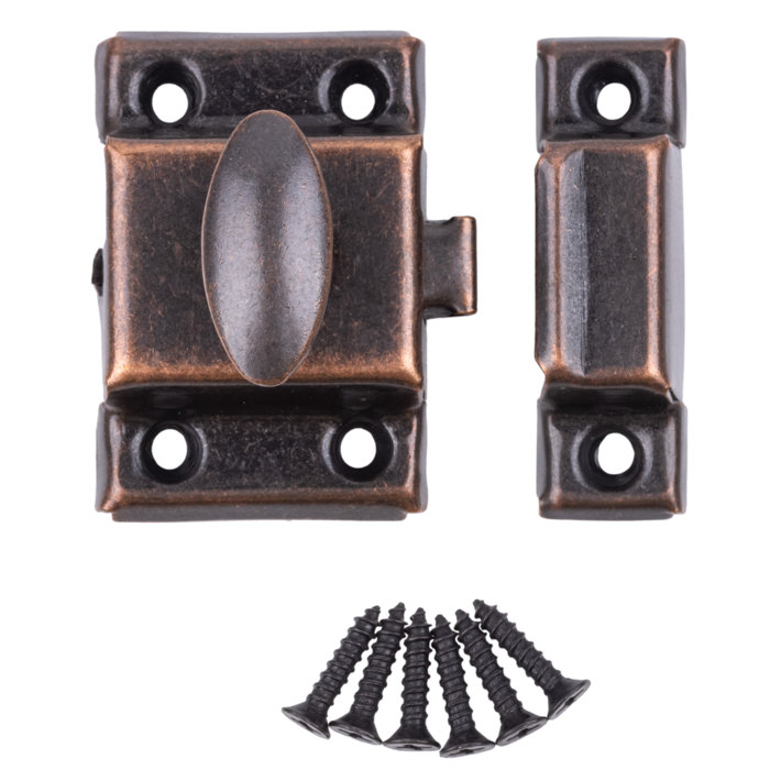 UNIQANTIQ HARDWARE SUPPLY Cabinet Door Latch | Wayfair