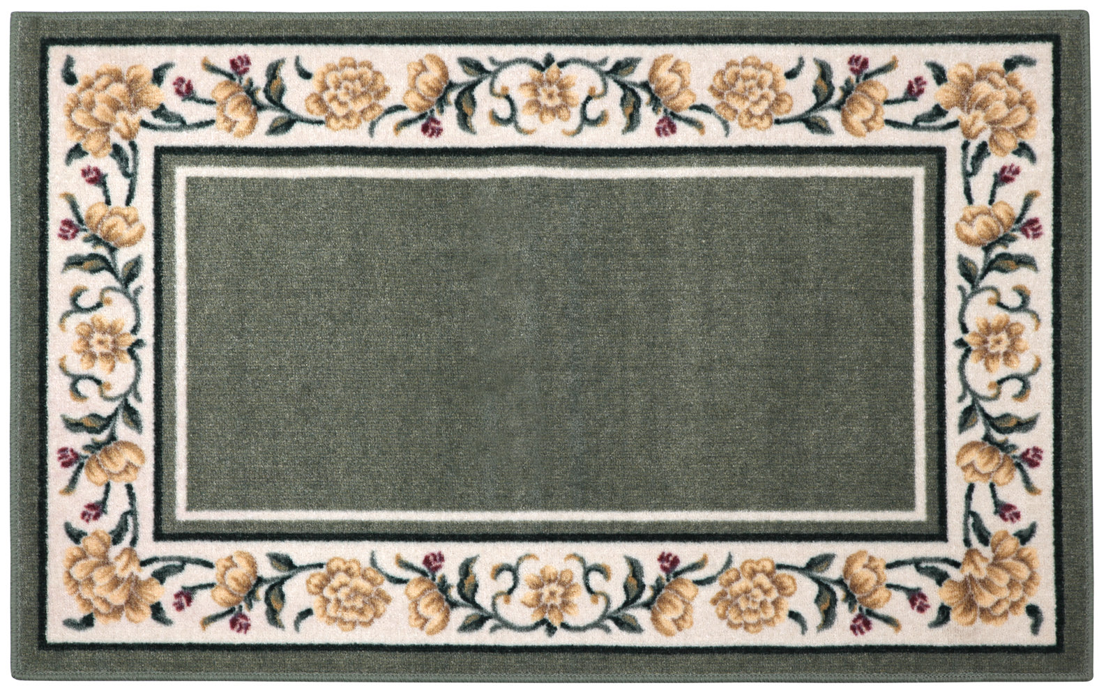 Brumlow Mills Salina Performance Blue/Gray Rug & Reviews | Wayfair