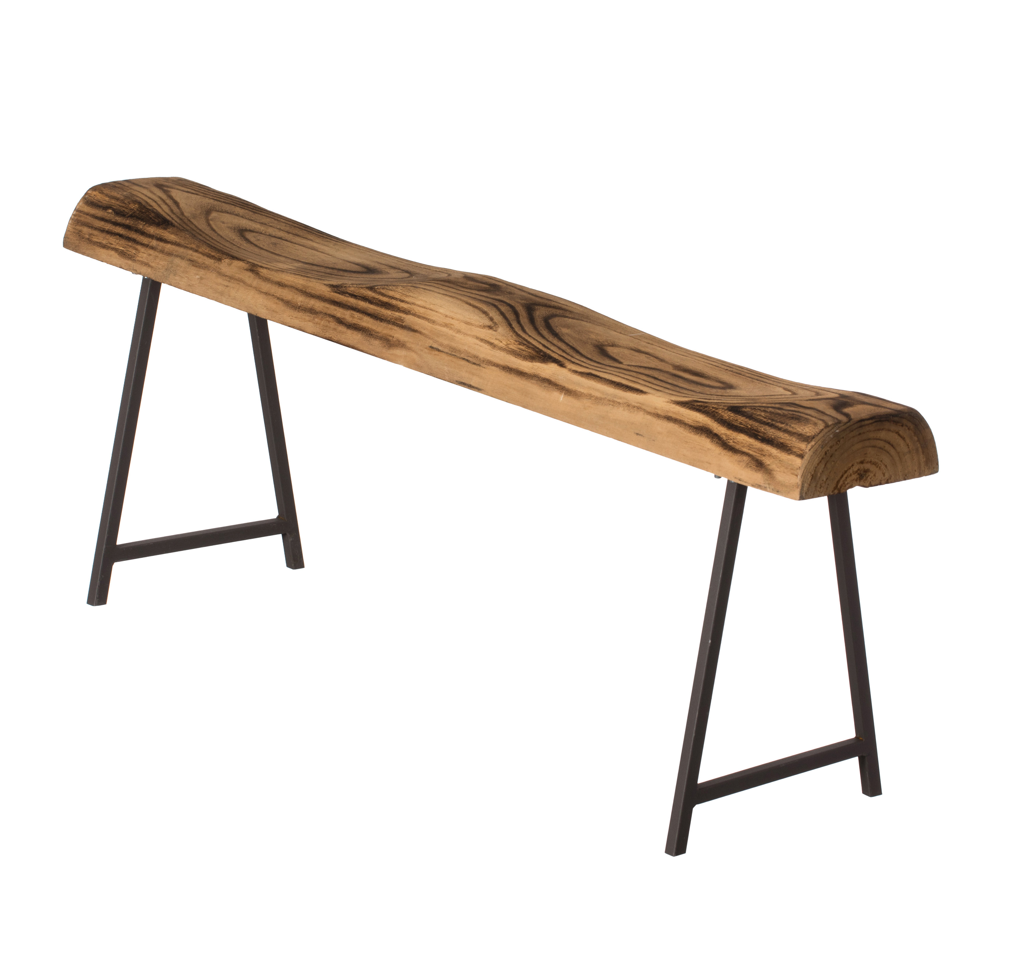 Loon Peak® Bishr Wood Bench | Wayfair