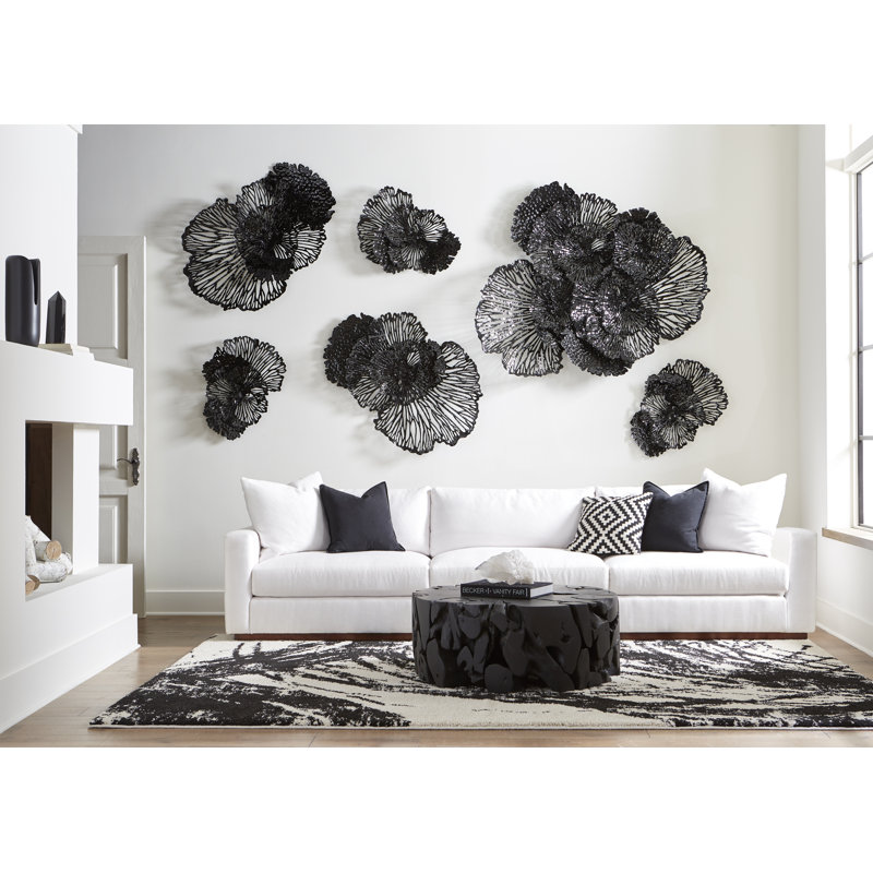 Phillips Collection Flower Wall Décor & Reviews | Perigold