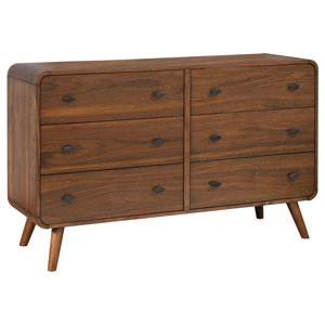 Wade Logan® Kegan 6 - Drawer Dresser & Reviews | Wayfair