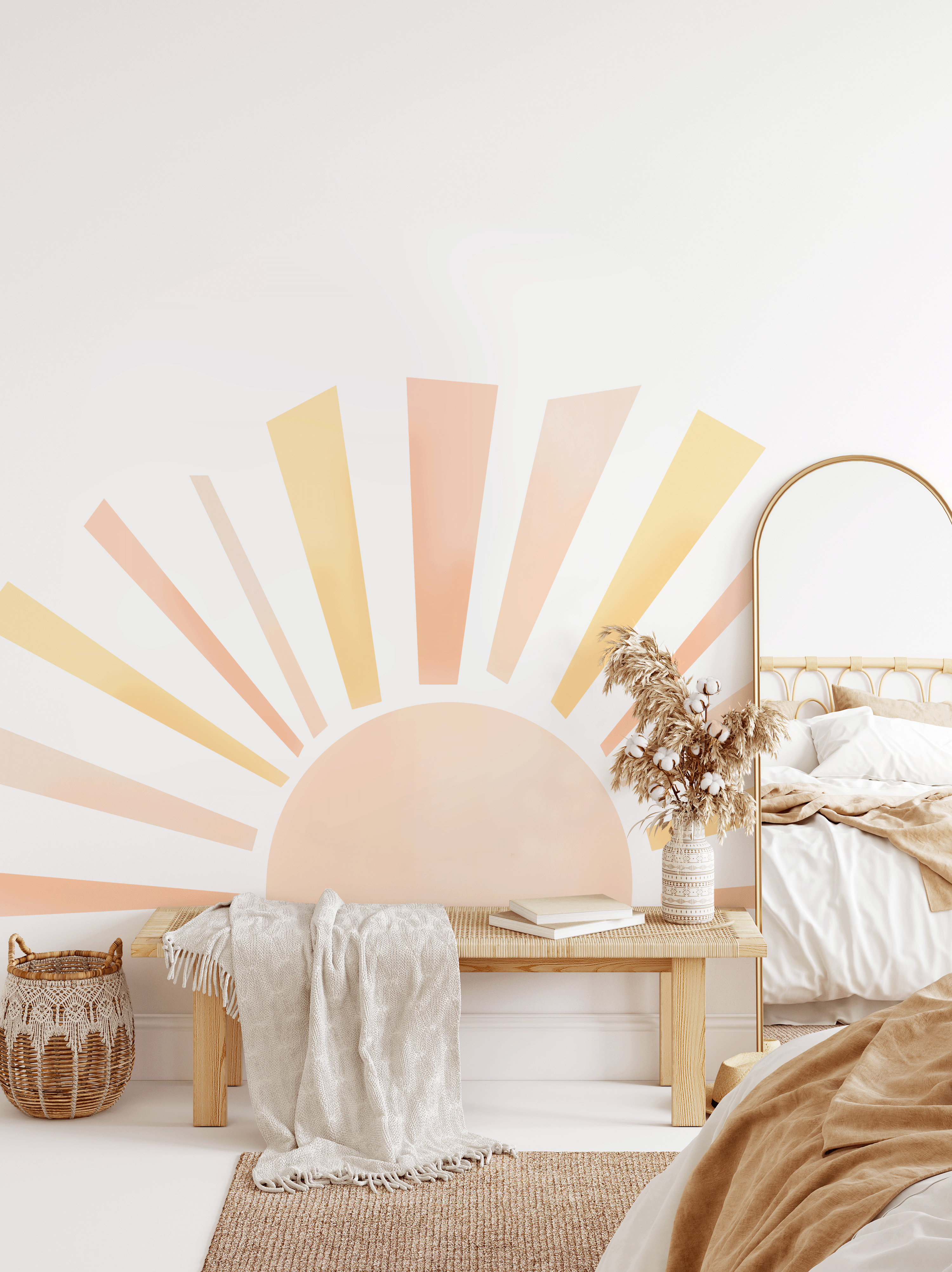 Corrigan Studio® Sunshine Wall Decal | Wayfair