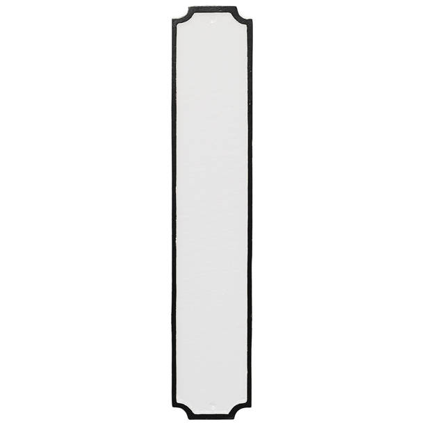 Montague Metal Products Princeton 1-Line Hanging Address Plaque ...