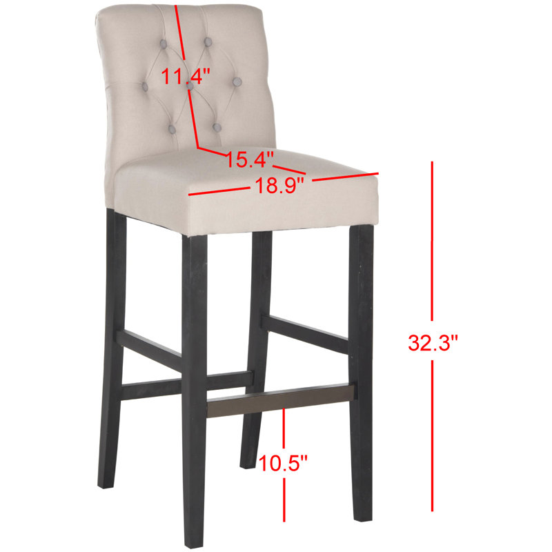 Darby Home Co Krista 32.3" Bar Stool & Reviews | Wayfair
