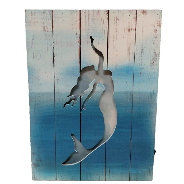 Lighted-mermaid-decor | Wayfair