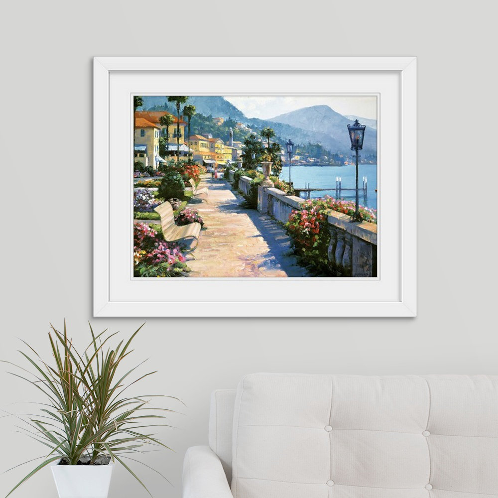 Winston Porter Howard Behrens Bellagio Promenade by Howard Behrens ...