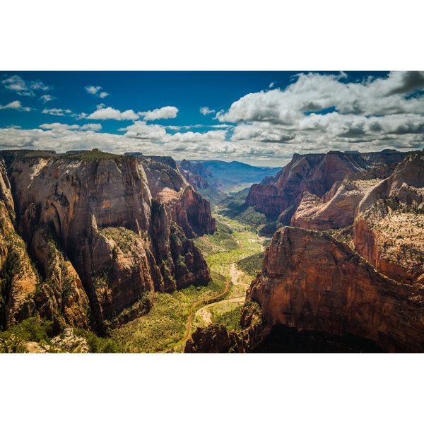 Millwood Pines Deatrich Observation Point by Bmswanson - Wrapped Canvas ...