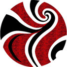 Ivy Bronx Mccampbell Abstract Area Rug in Blue & Reviews | Wayfair