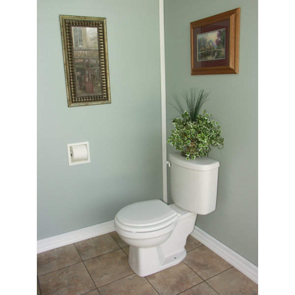 Timber Tree Cabinets Ranchette Recessed Toilet Paper Holder & Reviews ...
