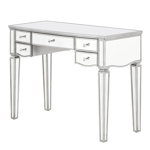 Glass Top Dressing Tables You'll Love | Wayfair.co.uk