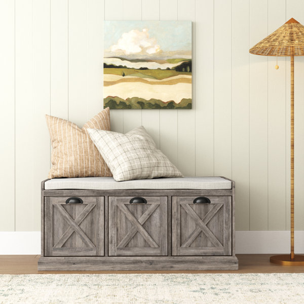 Sand & Stable Kenia Drawers Storage Bench & Reviews | Wayfair