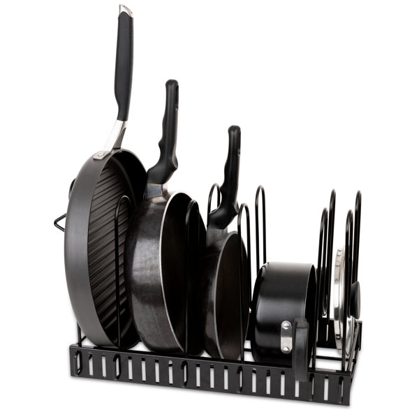 Rebrilliant 3 DIY Method Freestanding Pot Rack & Reviews | Wayfair
