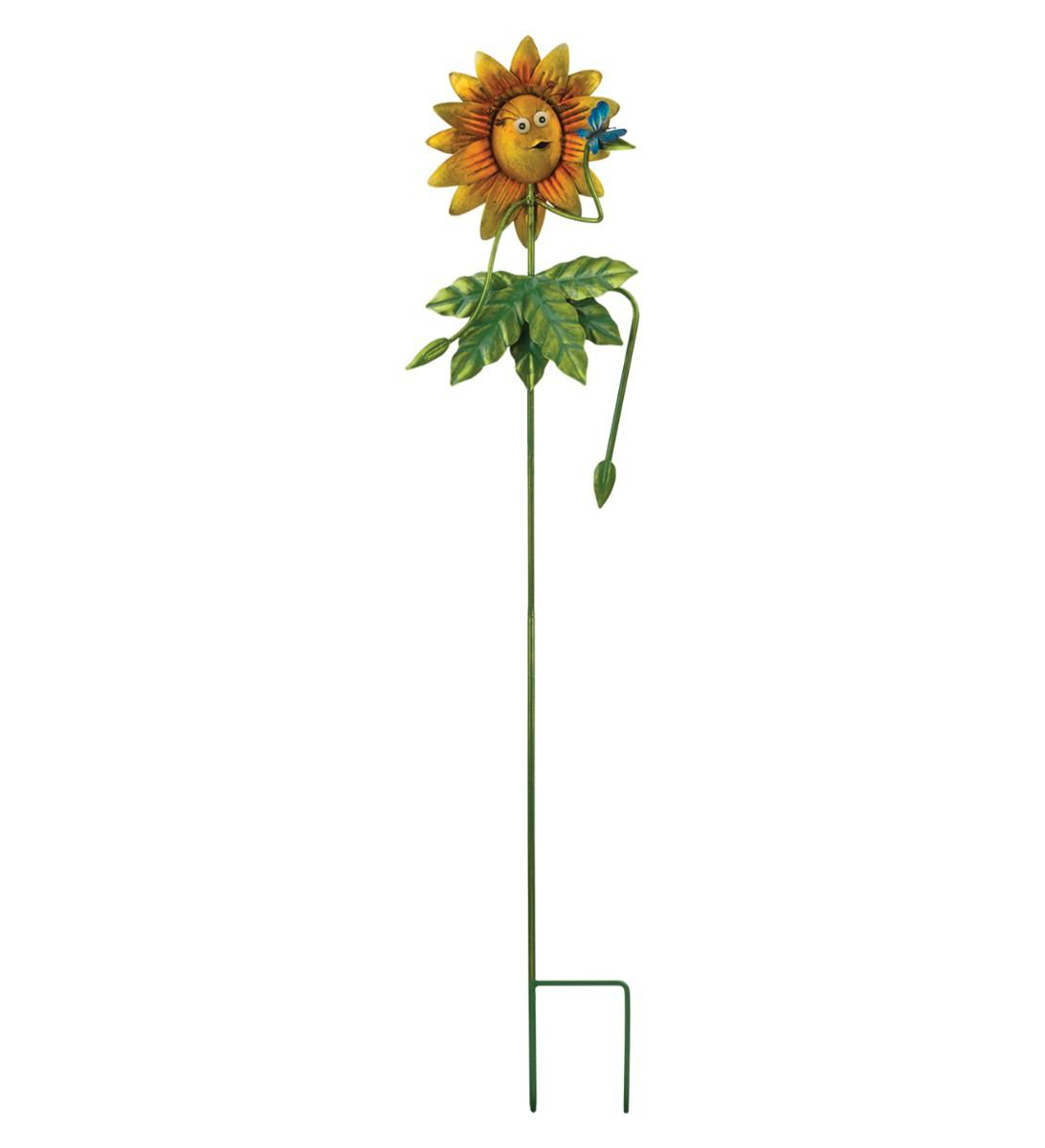 Regal Art & Gift Be Jolly Garden Stake - Sunflower | Wayfair