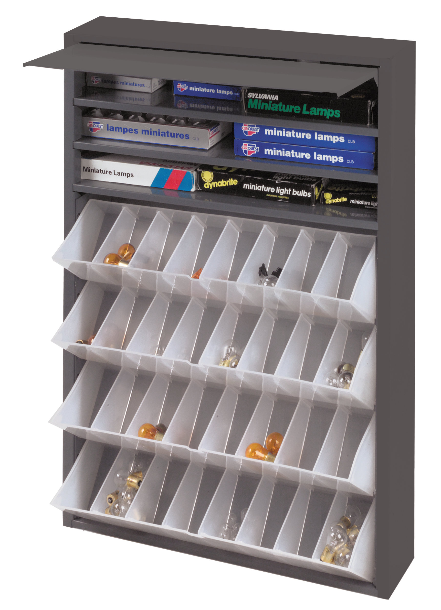 WFX Utility™ Rolled Steel Tilt-Out Tray Dispensing Cabinet & Reviews ...