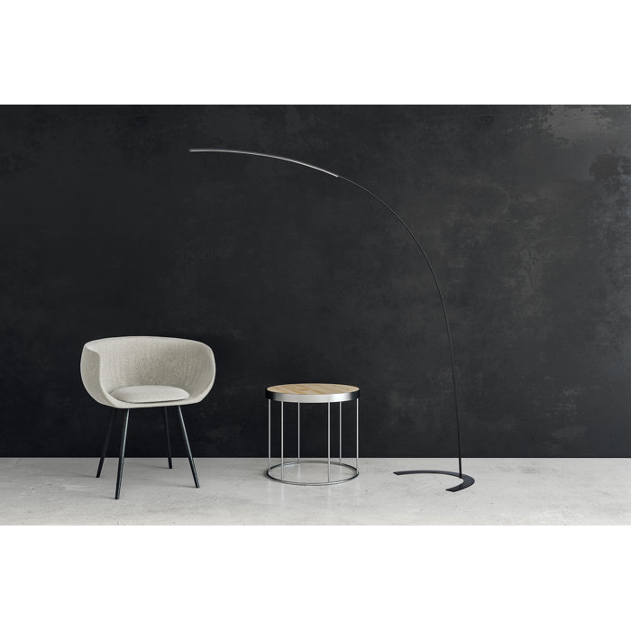 Orren Ellis Bae 83" LED Arc Floor Lamp & Reviews | Wayfair