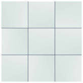 Merola Tile Triplex 7.75" x 7.75" Ceramic Patterned Wall Tile & Reviews ...