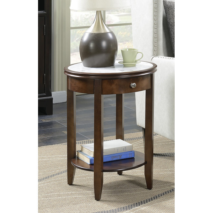Winston Porter Carbin End Table & Reviews | Wayfair