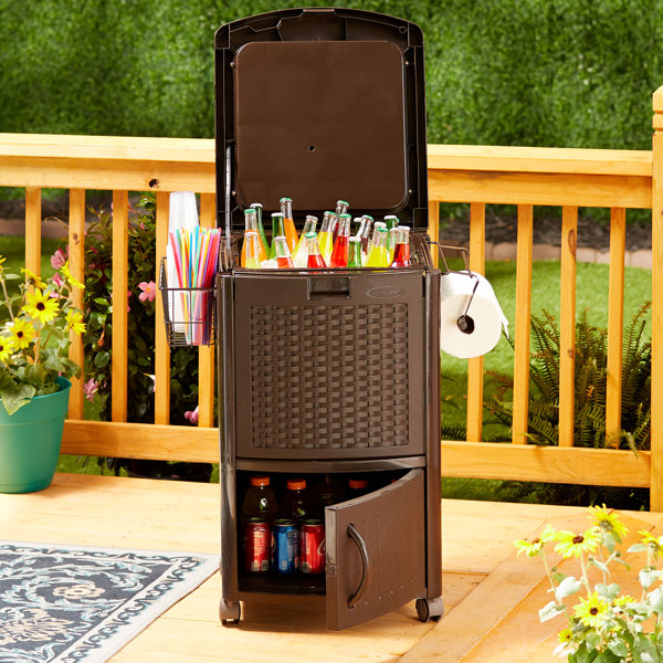 Suncast 77 Qt. Gallon Deck Cooler & Reviews | Wayfair