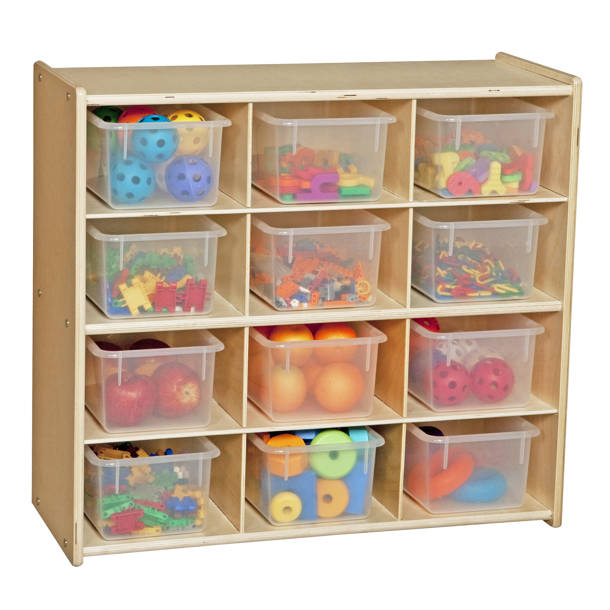 Wood Designs Contender Big 9 Compartments Cubby & Reviews | Wayfair