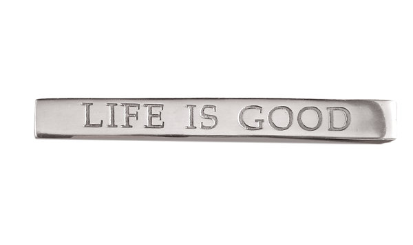 Trinx Amijan "Life Is Good" Inspirational Paperweight | Wayfair