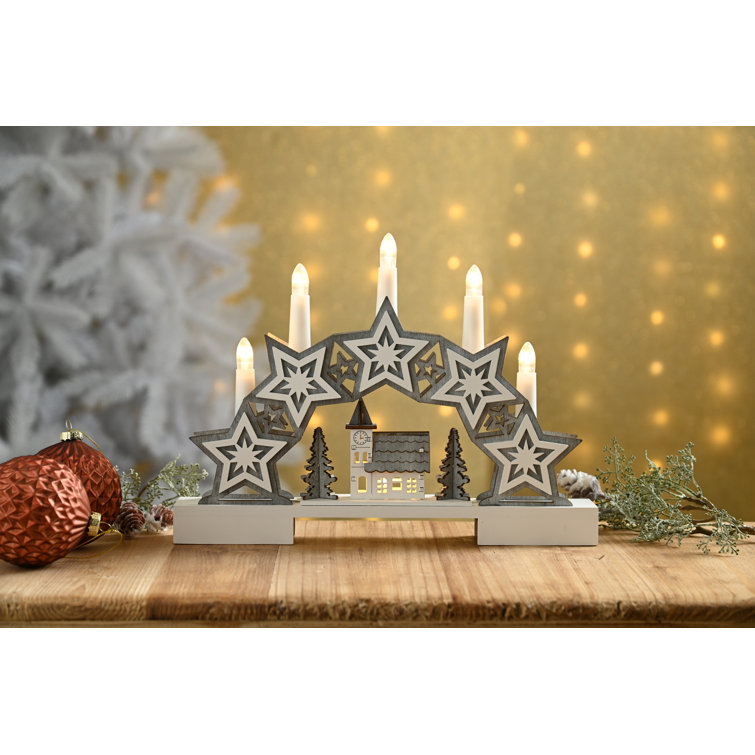 The Seasonal Aisle Lit Star Decorative | Wayfair.co.uk