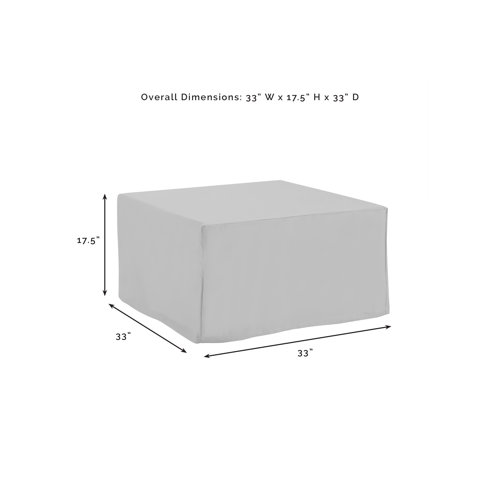 Arlmont & Co. Square Patio Table Cover & Reviews | Wayfair