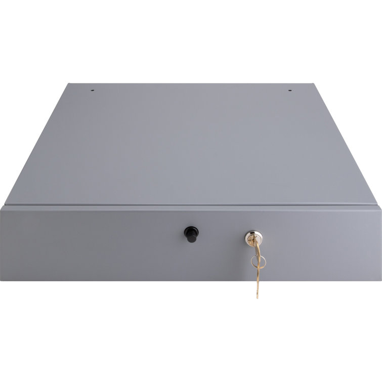 Sparco Removable Tray Cash Drawer, Gray & Reviews | Wayfair
