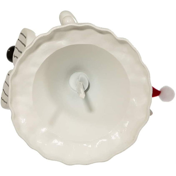 Kurt Adler Peanuts Santa Snoopy Tree Topper | Wayfair