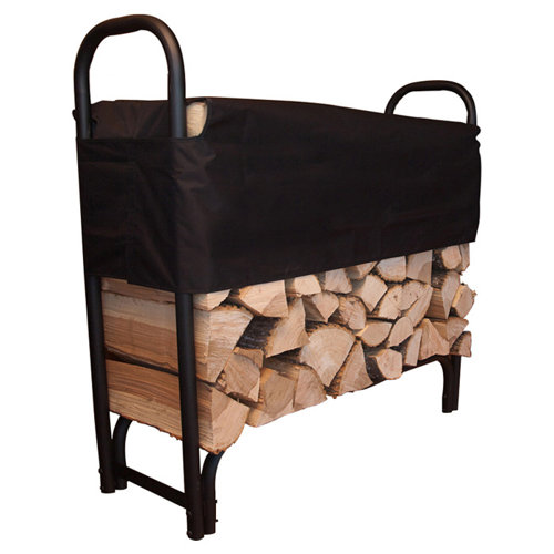 ShelterLogic 15.5'' W Metal Log Rack & Reviews | Wayfair