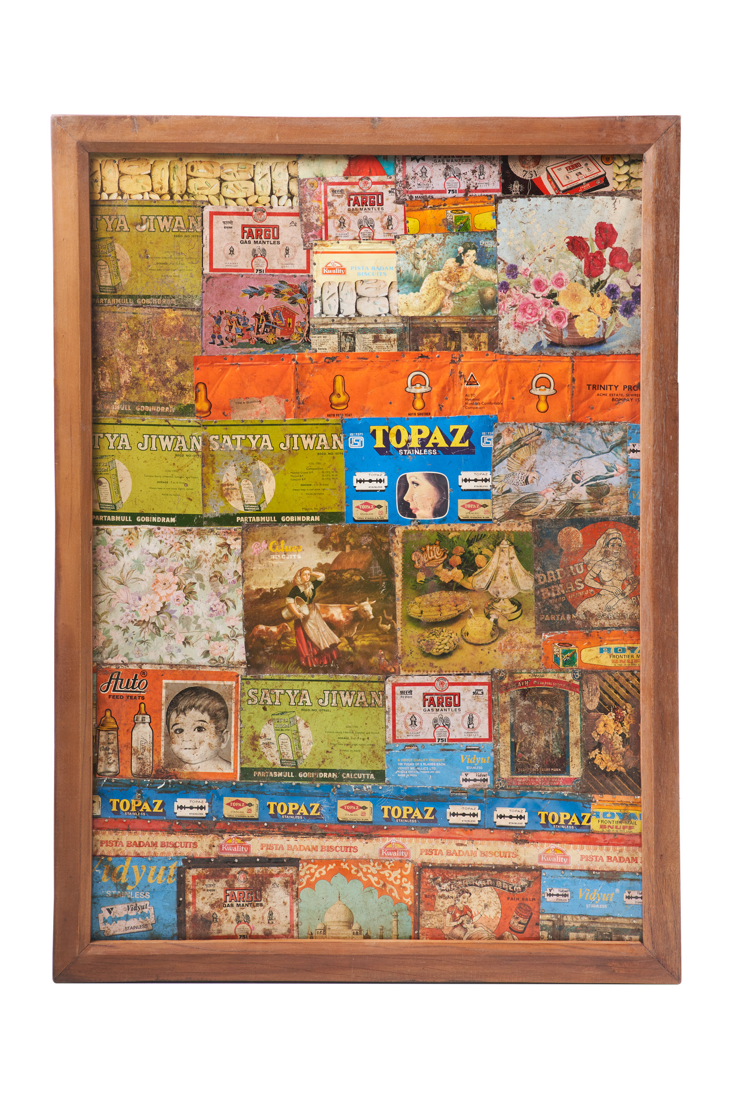 Maturi ORIGINAL INDIAN DECORATIVE PANEL | Wayfair.co.uk