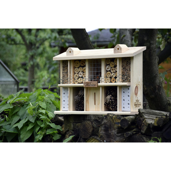 Dakota Fields Amvi Free Standing Bumblebee House | Wayfair.co.uk