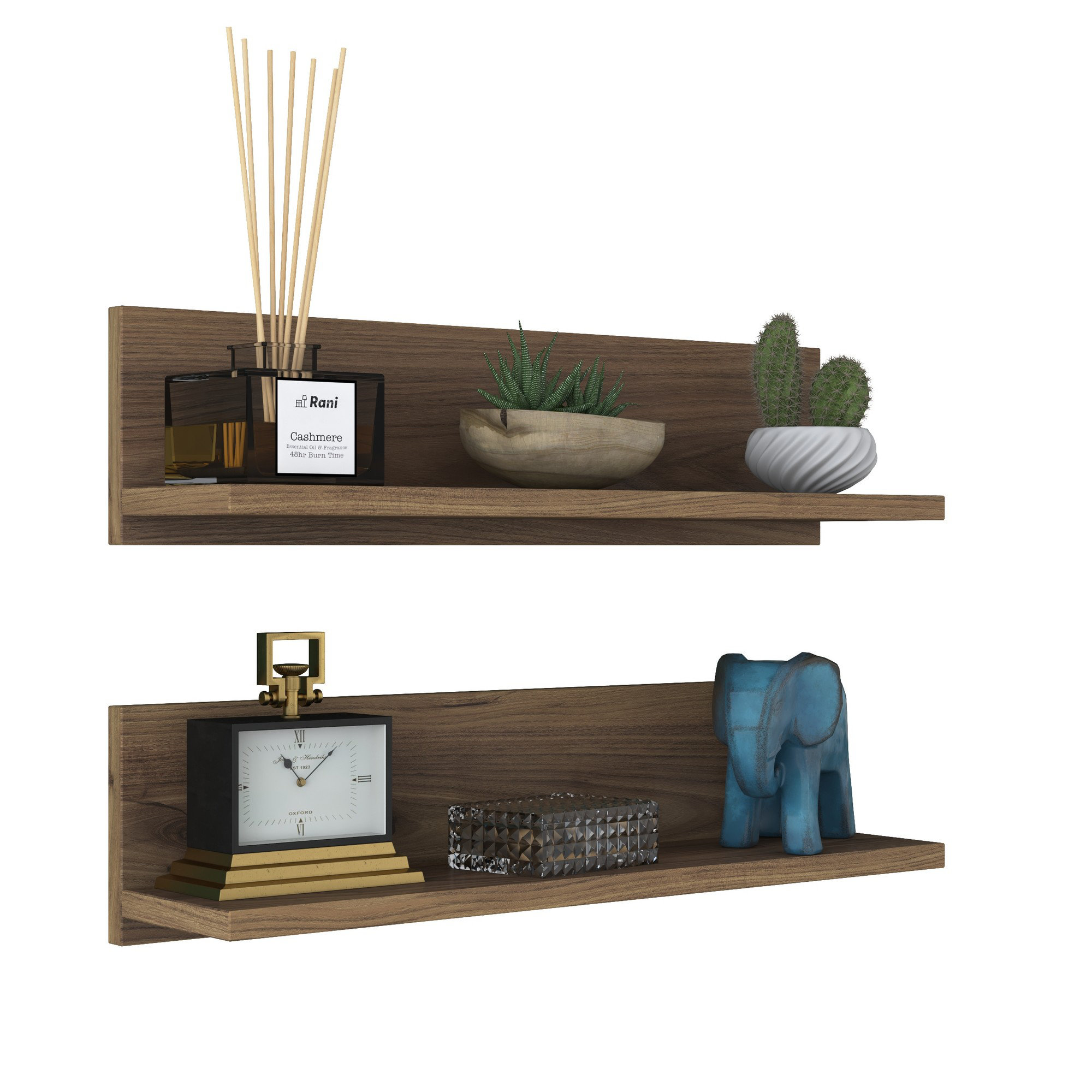 Bless international 2 Piece Bracket Shelf | Wayfair