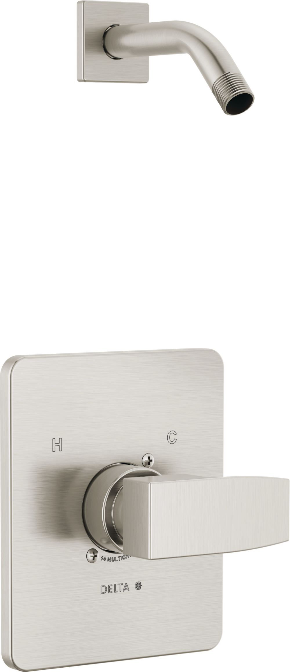 Delta Modern Monitor 14 Series Shower Trim - Less Head | Wayfair