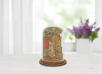 Beatrix Potter Peter Rabbit Letter Figurine | Wayfair.co.uk