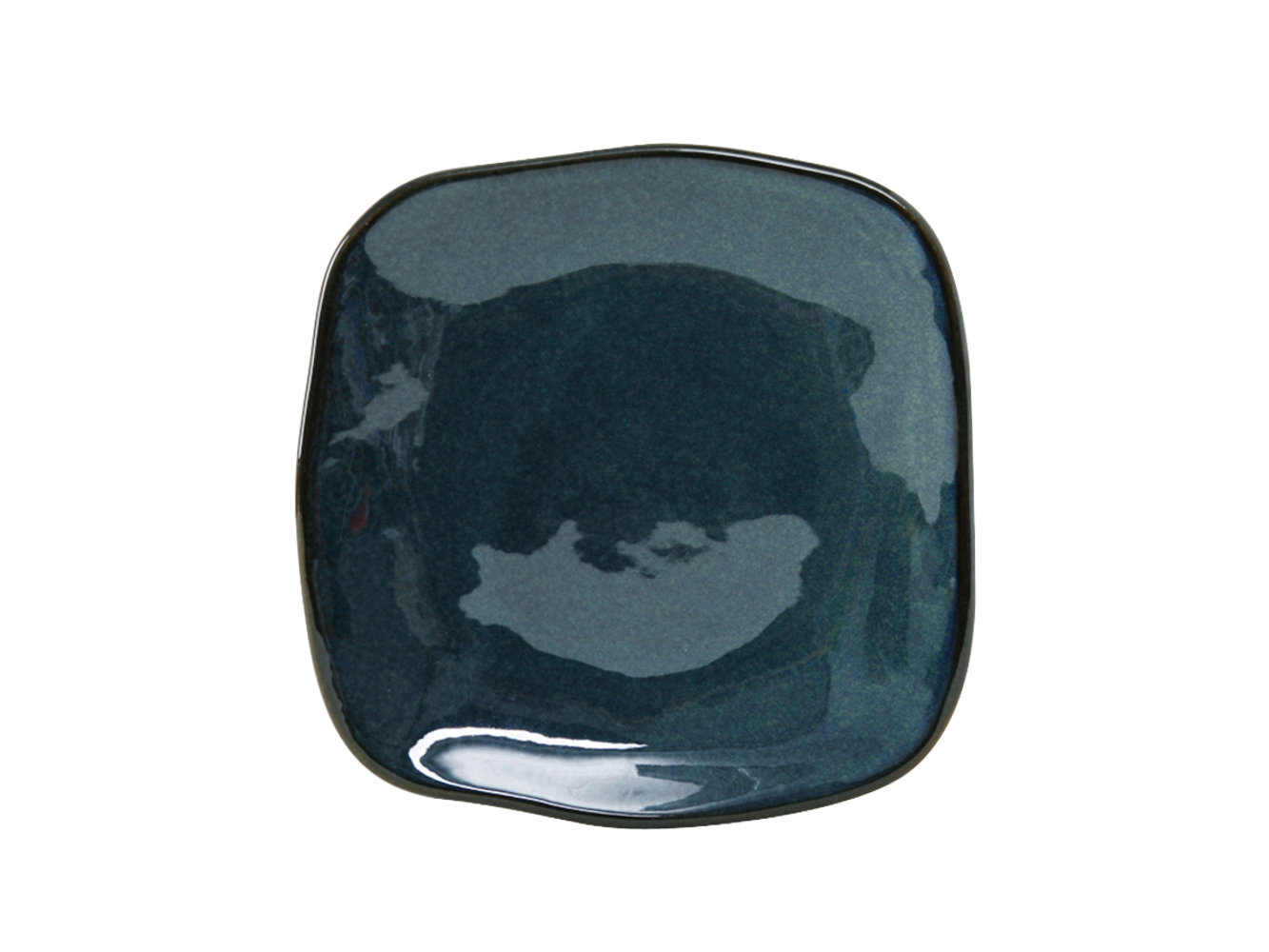 Tuxton Artisan Square Appetizer Plate | Wayfair