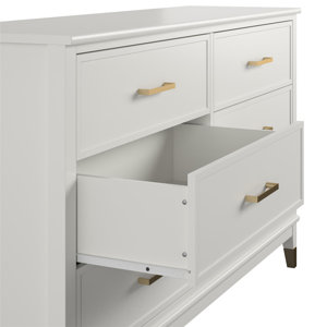 CosmoLiving by Cosmopolitan 6 - Drawer Chest of Drawers & Reviews ...
