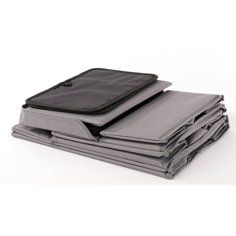 Tucker Murphy Pet™ Wava Padded 3 Step Pet Storage Foldable Steps ...