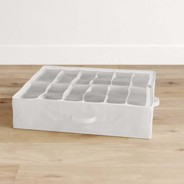 Ebern Designs Fabric Underbed Storage & Reviews | Wayfair