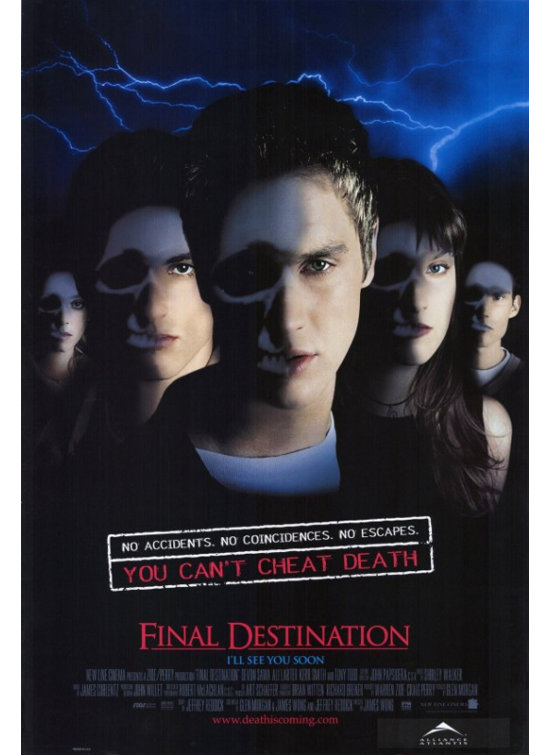 Posterazzi Pop Culture Graphics Final Destination Movie Poster ...