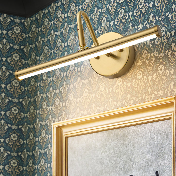 EurusHome 10W Dimmable LED Picture Light Fixture, Plug In/Hardwired ...