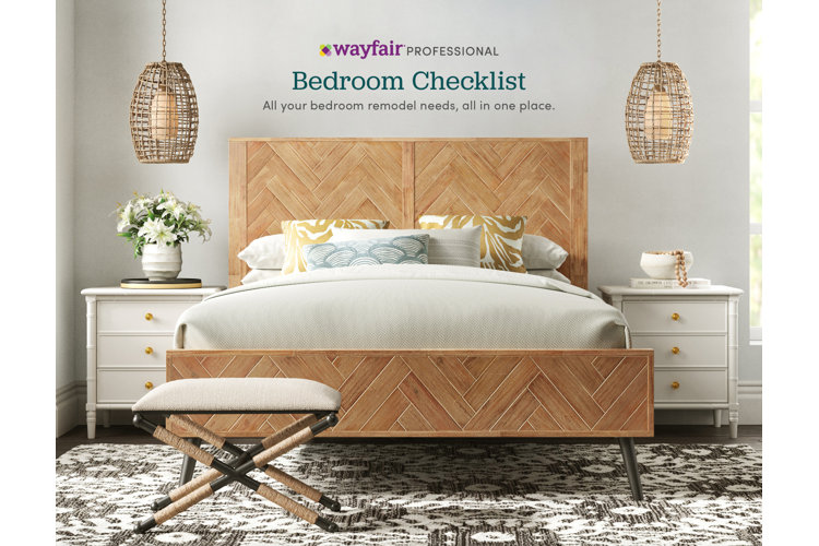 Wayfair Professional's Bedroom Checklist | Wayfair