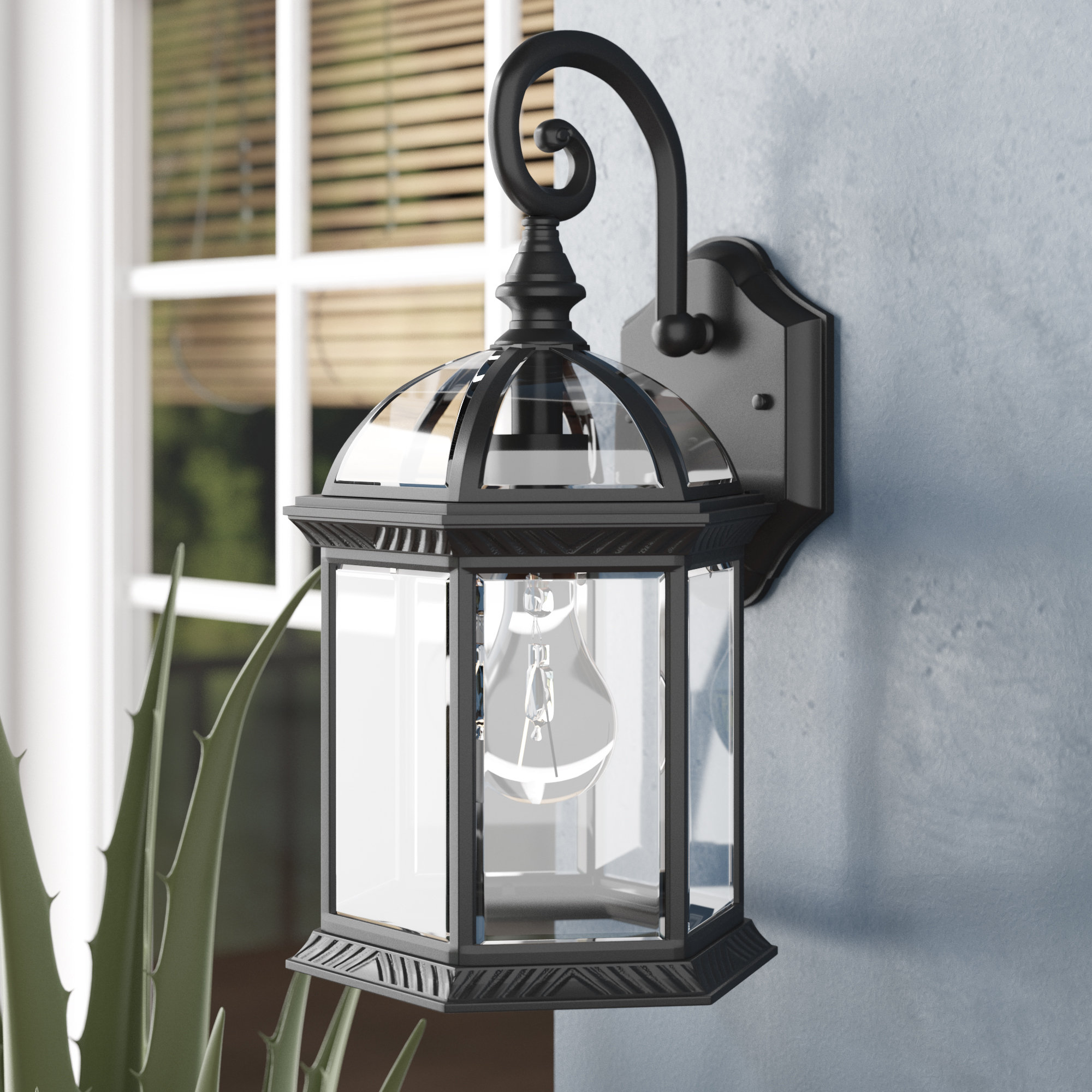 Charlton Home® Delora Wall Light & Reviews | Wayfair