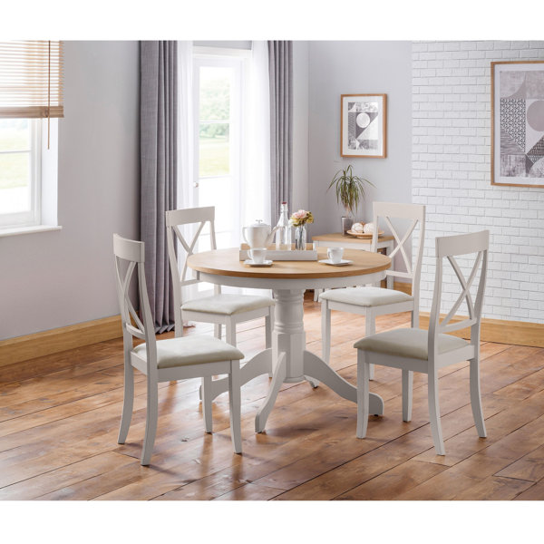 Grey Round Dining Table | Wayfair.co.uk