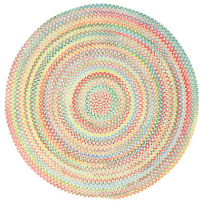 Harper Orchard Aaru Cotton Pink/Blue/Yellow Rug & Reviews | Wayfair