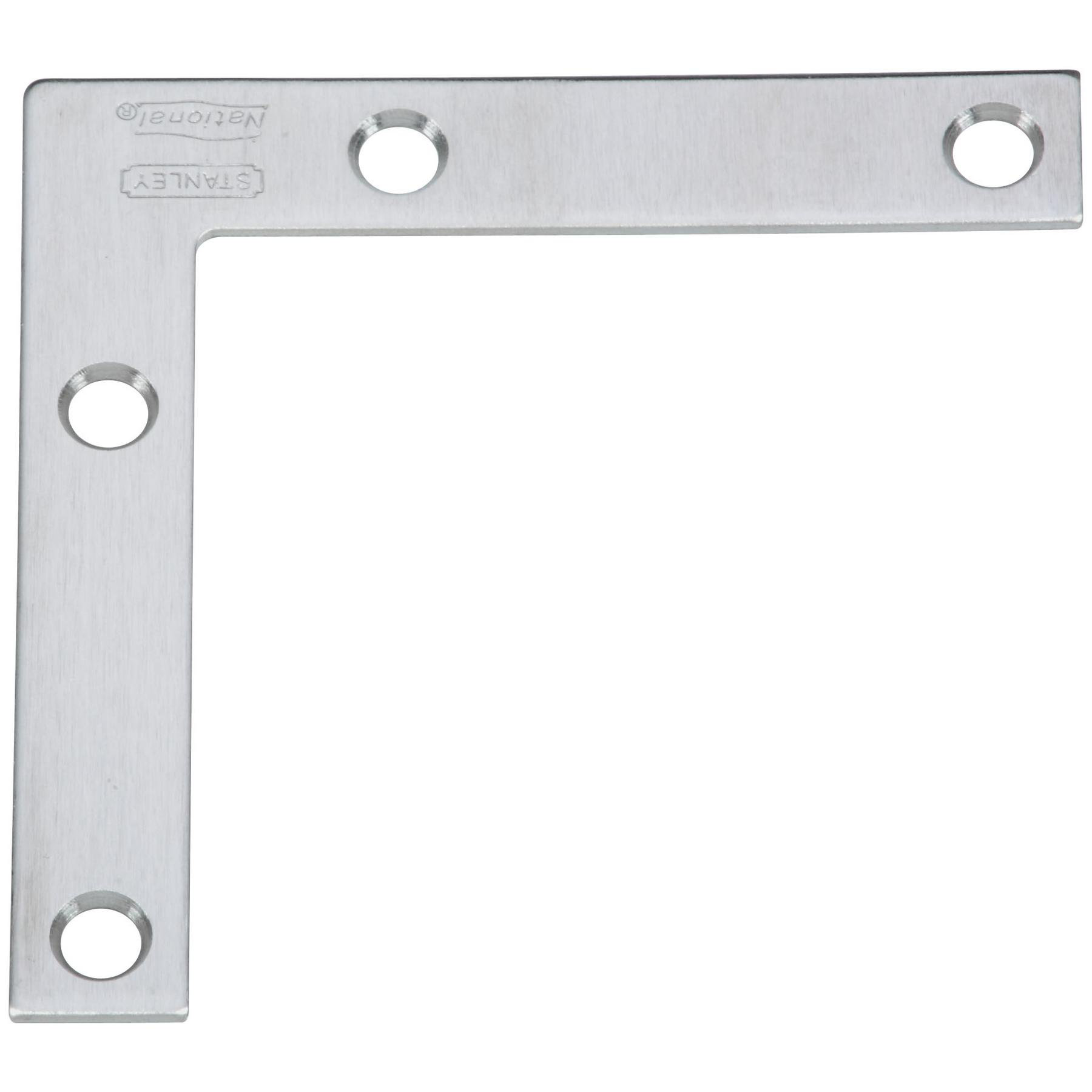 National Hardware Flat Corner Bracket | Wayfair
