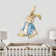 Themed Peter Rabbit Sat Down Wall Sticker | Wayfair.co.uk