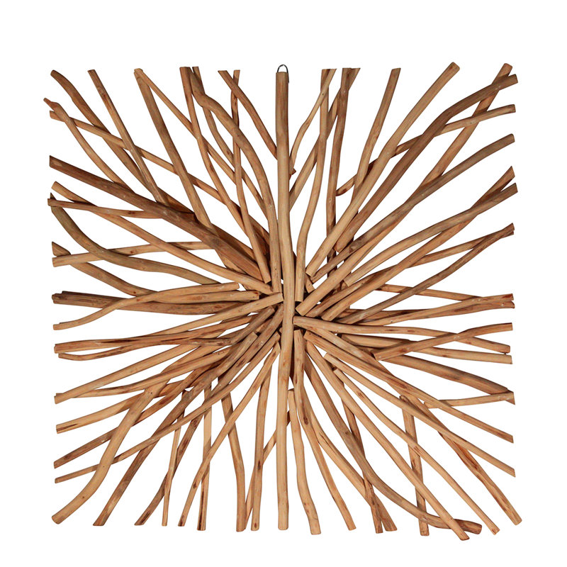 Ibolili Square Branch Wall Décor & Reviews | Wayfair
