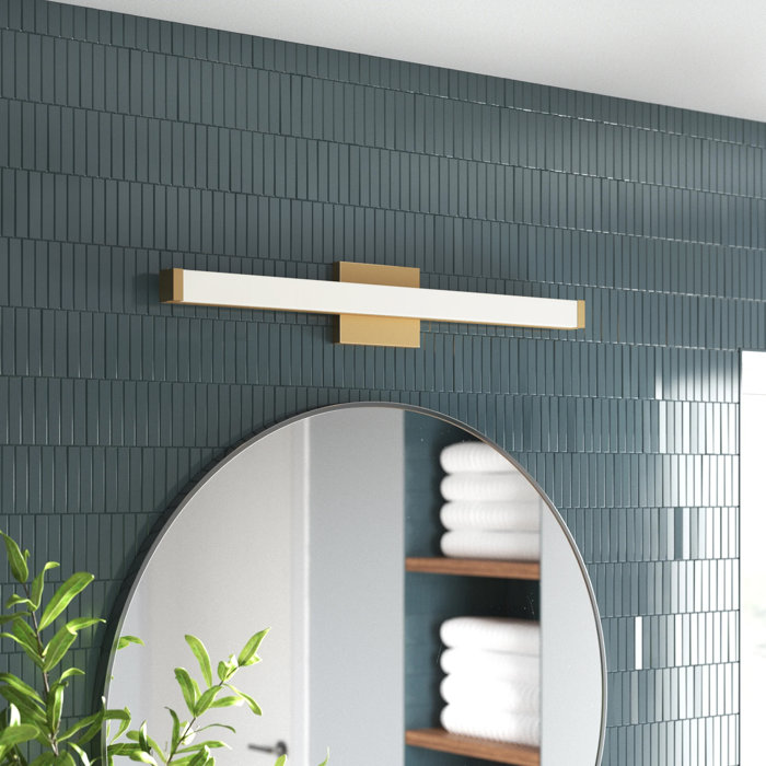 Mercury Row® Cuadra Dimmable LED Bath Bar & Reviews | Wayfair