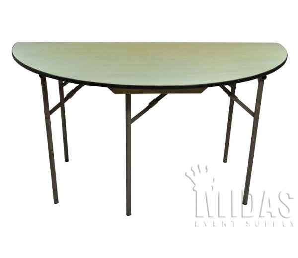 Midas Event Supply Elite Semi-Circle Folding Table & Reviews | Wayfair