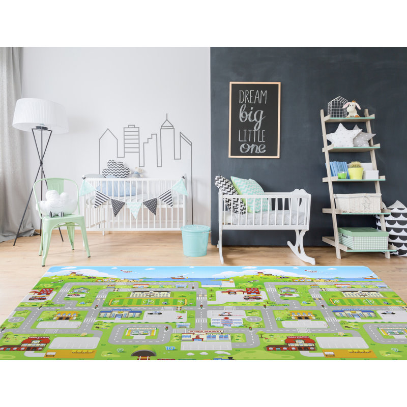 Baby Care In Town Outdoor Playmat & Reviews | Wayfair